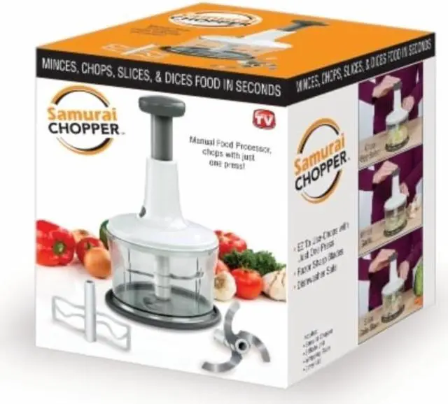 sas group samurai chopper one touch food processor, (32163) - Newegg.com