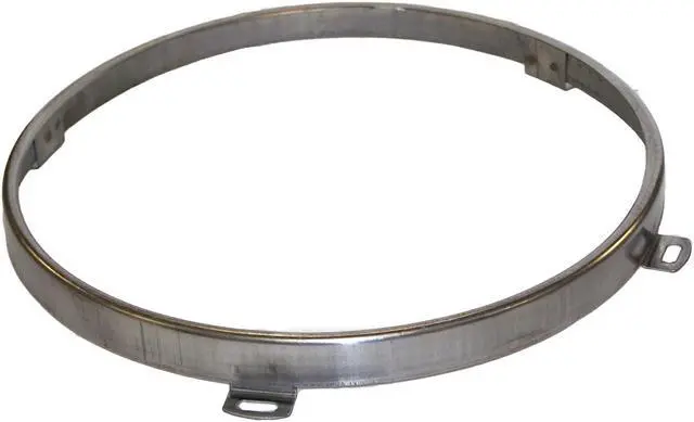 Crown Automotive 68003772AA Headlamp Bezel Fits 07-18 Wrangler Wrangler ...