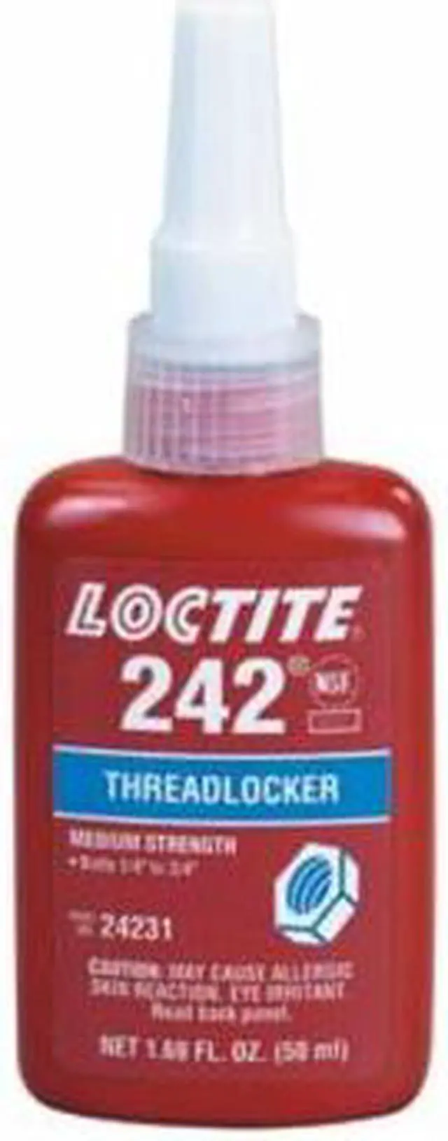 Loctite 442-24231 50 ml. Threadlocker 242 Removable Strength - Newegg.com