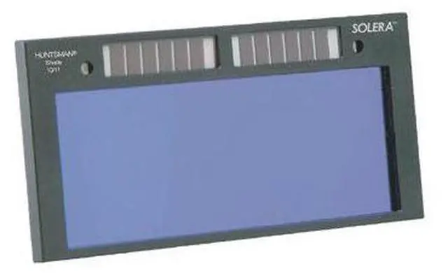 Huntsman 141-3004006 Huntsman Solera Solar-Powered Auto-Darkening Lens ...