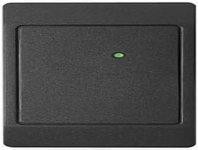 HID 5395C1100 Thin Line Ii Prox Reader Weigand Output Desinger Black ...