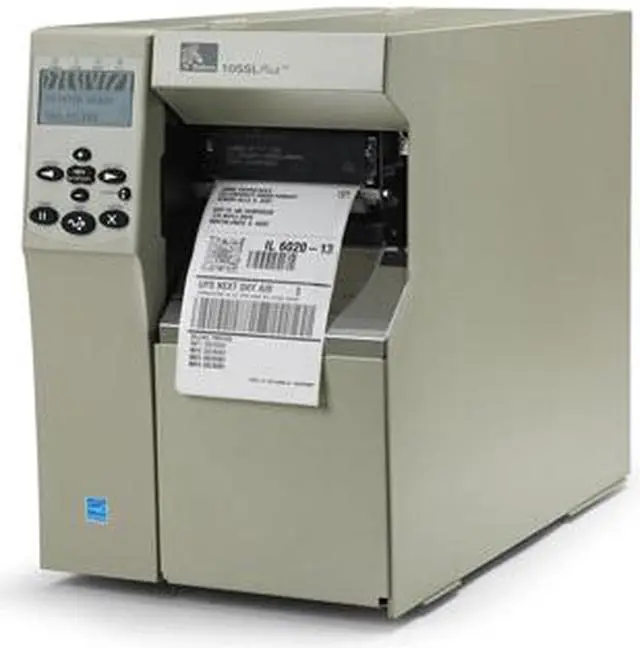 Zebra 102-801-00100 105SLPlus Industrial Label Printer - Newegg.com