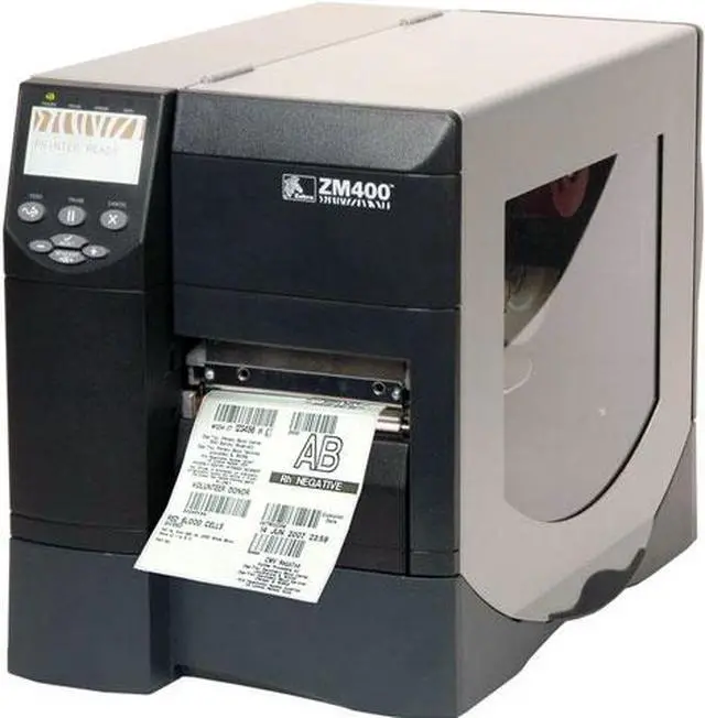 Zebra ZM400-2001-5700T ZM400 Industrial Label Printer - Newegg.com
