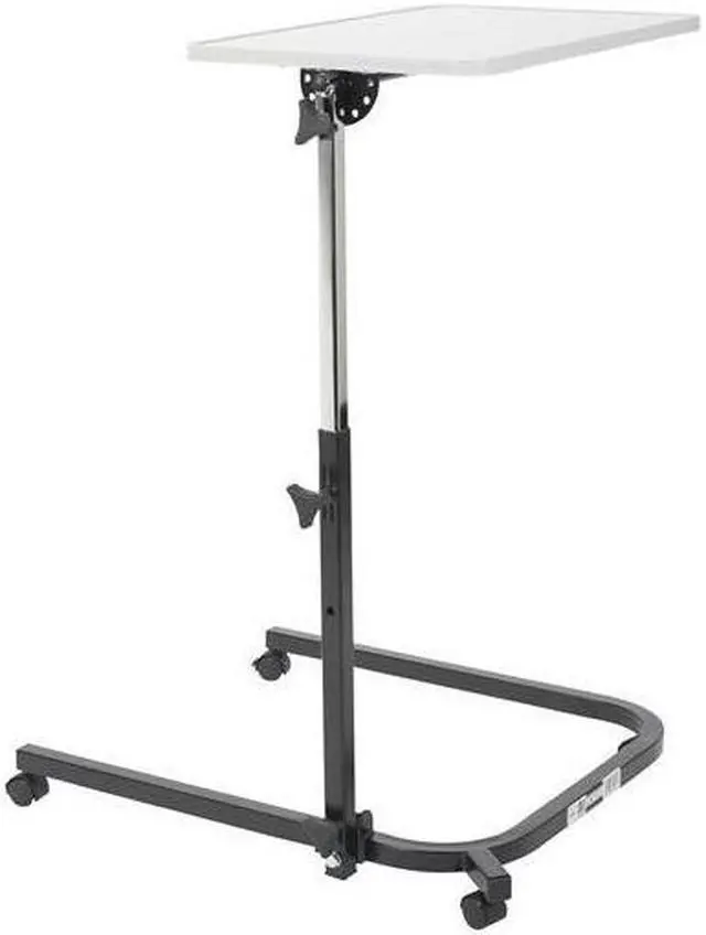 Pivot And Tilt Adjustable Overbed Table Tray - Newegg.com