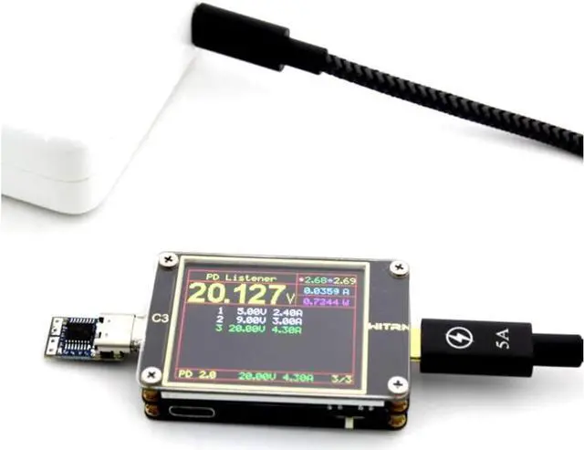 (2 Pack) JacobsParts USB-C PD 15V DC Fixed Voltage Power Trigger Module ...