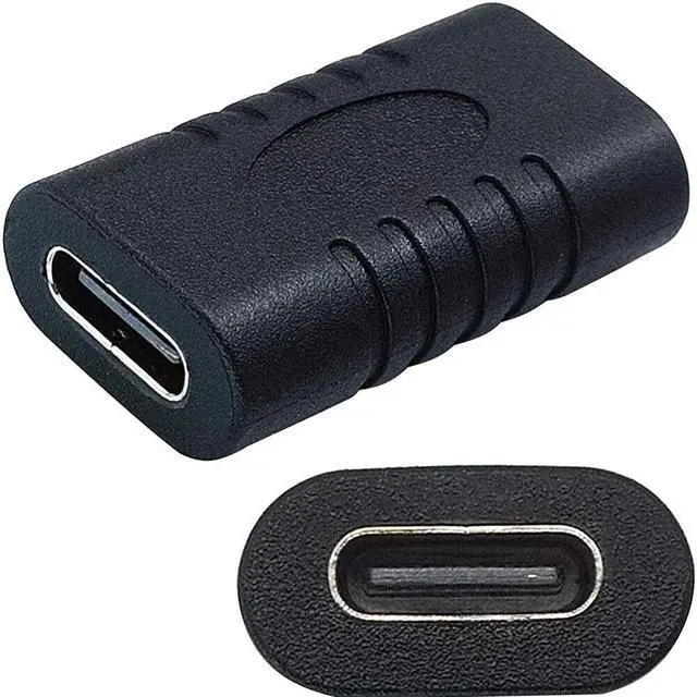 USB 3.1 Type-C USB-C Coupler Extension Adapter Female F/F Connector ...