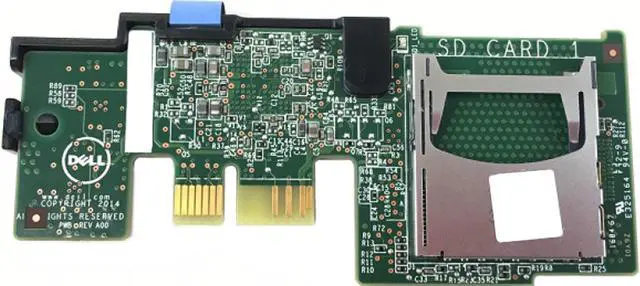 Refurbished: DELL Pmr79 Internal Dual Sd Module Riser Card For ...