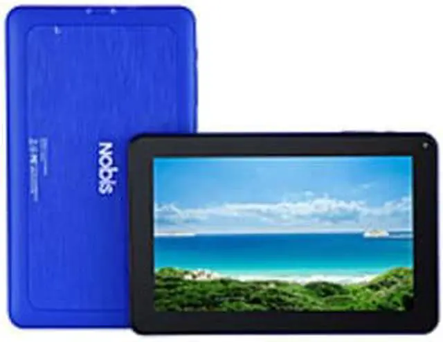Refurbished: Bidwell Technologies Nobis NB09-BLUE Wi-Fi Tablet PC ...