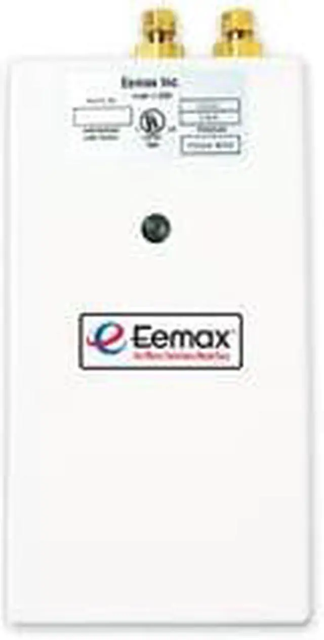 Eemax SP2412 Single Point 2.4 KW 120-Volt Electric Tankless Water ...