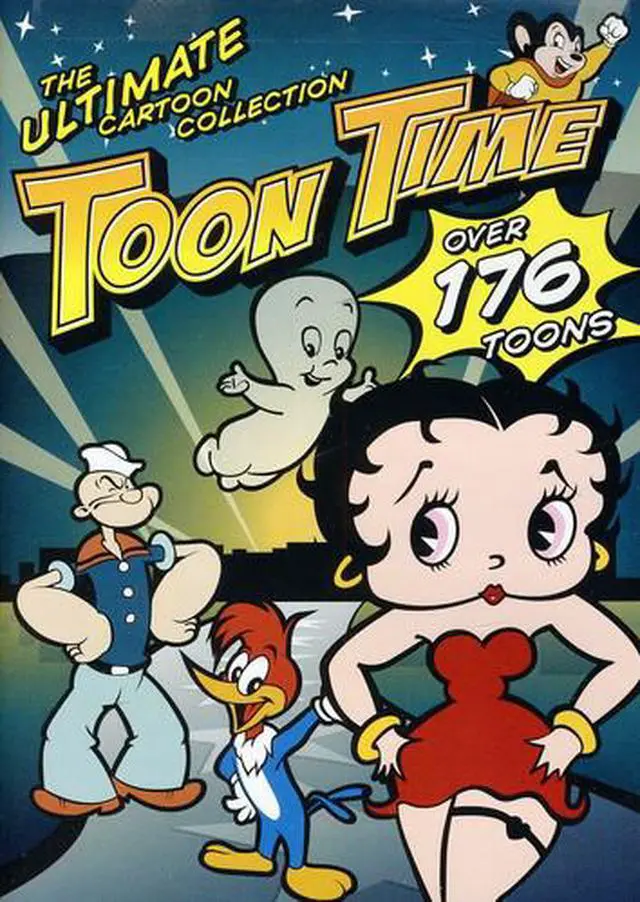 The Ultimate Cartoon Collection: Toon Time DVD 3-Disc Set - Newegg.com