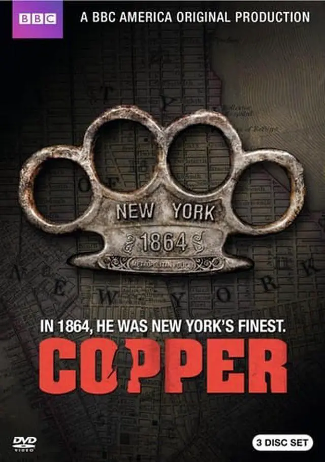 Copper: Season One [3 Discs] [Includes Digital Copy] [Ultraviolet ...