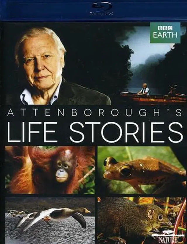 David Attenborough: Life Stories - Newegg.com