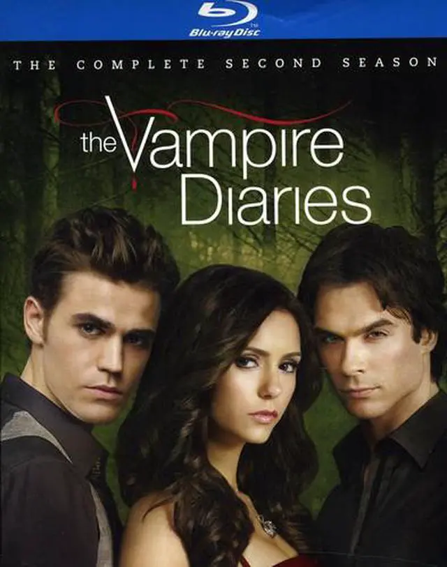 The Vampire Diaries: Complete 2nd Season [4 Discs] [Blu-Ray] - Newegg.com