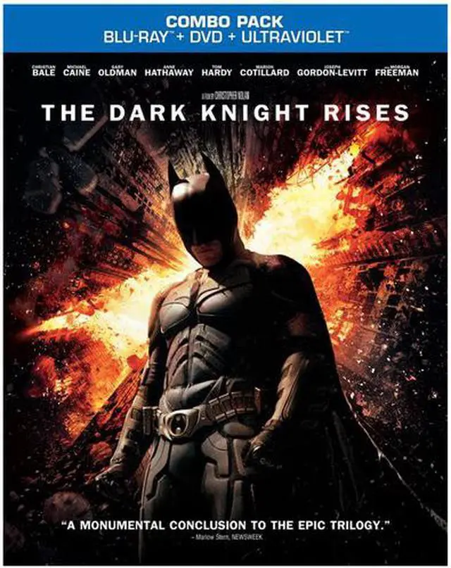STUDIO DISTRIBUTION SERVI BATMAN-DARK KNIGHT RISES (BLU-RAY/WS-16X9/SP ...
