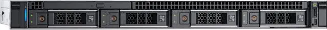 Dell PowerEdge R340 1U Rack Server 1 x Xeon E-2224 8GB 1TB 1 x 1TB HDD ...