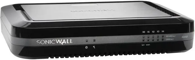 SonicWall SOHO 250 Network Security/Firewall Appliance - 5 Port - 10 ...
