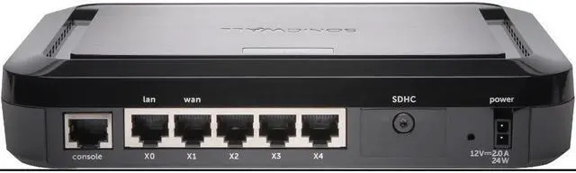 SonicWall SOHO 250 Network Security/Firewall Appliance - 5 Port - 10 ...