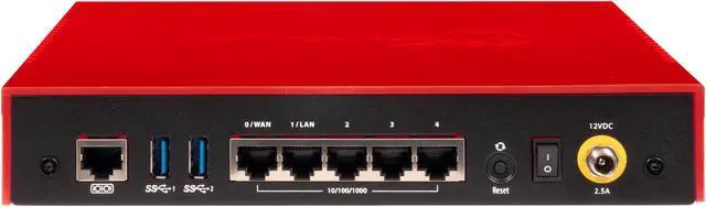 WatchGuard Firebox T20-W with 1-yr Basic Security Suite (WW) - 5 Port ...