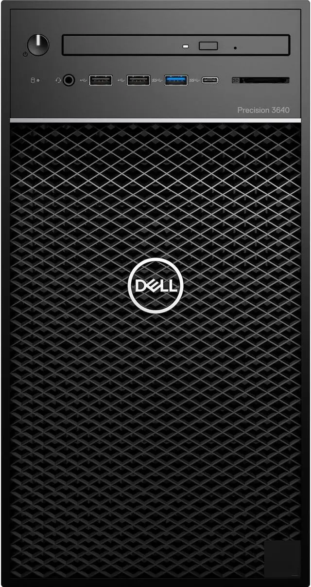 Dell Precision 3640 Workstation Computer i7-10700 16GB 512GB SSD W10P ...