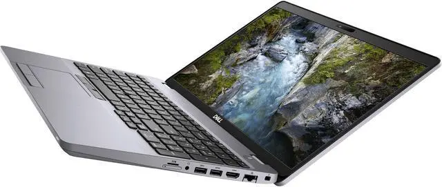 DELL Precision 3550 Intel Core i7 10th Gen 15.6" Windows 10 Pro 64-bit ...