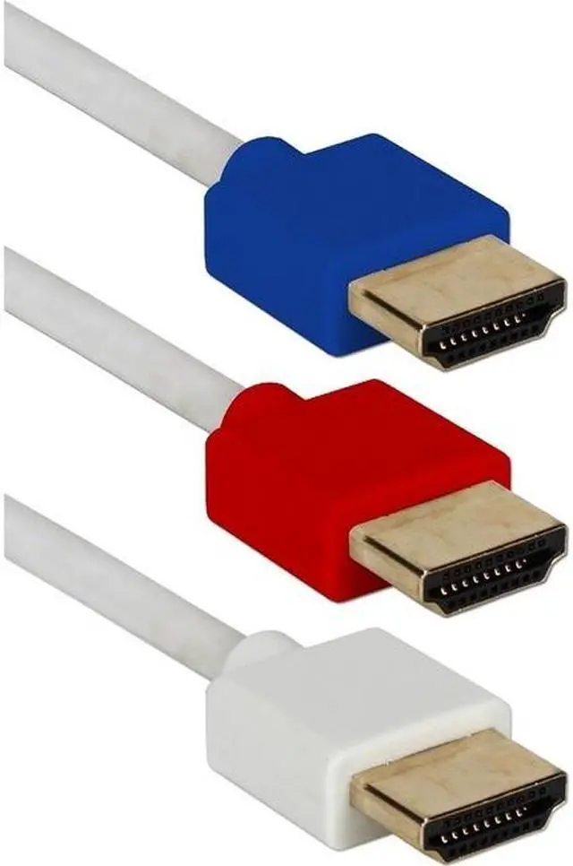 QVS HDMI Audio/Video Cable with Ethernet - Newegg.com