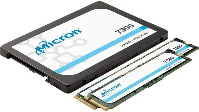 Micron 7300 PRO 3.84TB PCIe NVMe M.2 22x110mm 3D TLC SSD ...