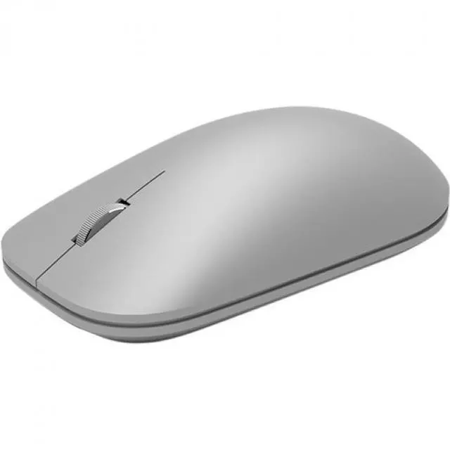 Microsoft Modern Mouse Platinum + Microsoft Bluetooth Mouse Matte Black ...