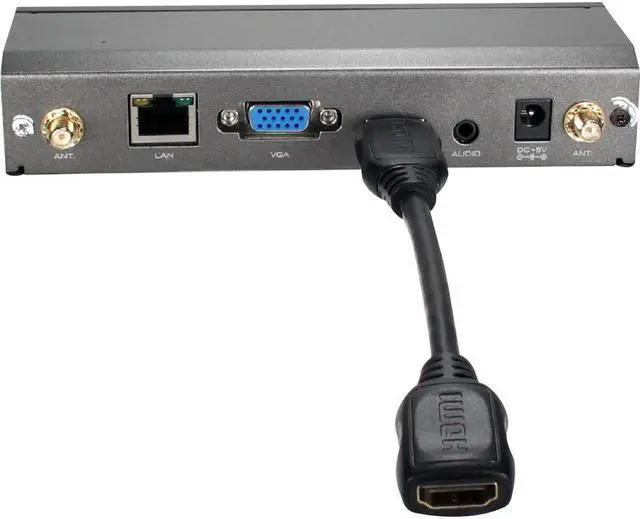 QVS 0.5ft High Speed HDMI UltraHD 4K with Ethernet Flex Extension Cable ...