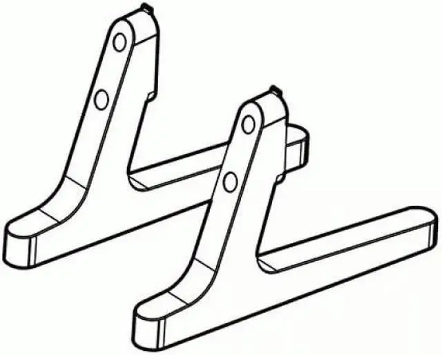 LG ST-653TW Pole Stand - Up to 65" Screen Support UH5F-H - Newegg.com