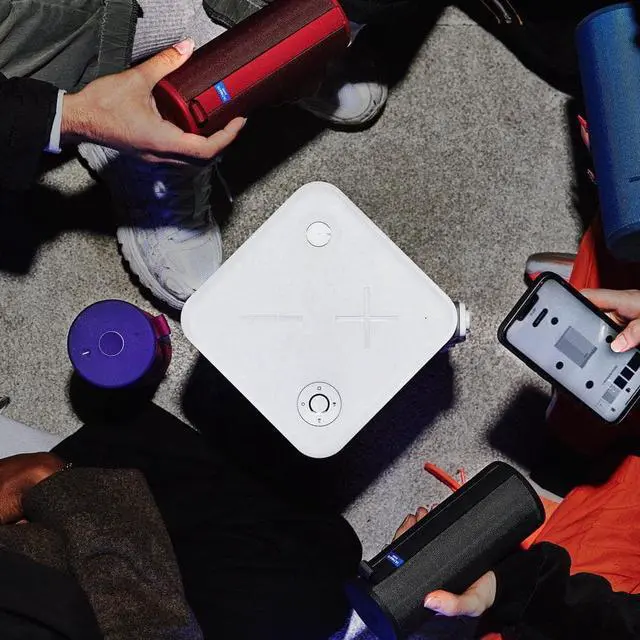 Ultimate Ears HYPERBOOM Portable Bluetooth Party Speaker - White ...