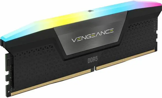 Corsair Vengeance RGB 64GB (2x32GB) DDR5 DRAM 6400MT/s C32 Memory Kit ...
