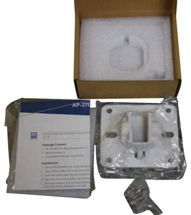 Aruba AP-270-MNT-H2 AP-270 Series Non-Articulating Mounting Arm Bracket ...