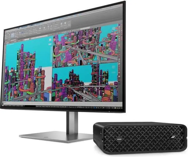 HP Z2 Mini G9 SFF Desktop Computer i5-13600K 16GB 512GB SSD W11P ...