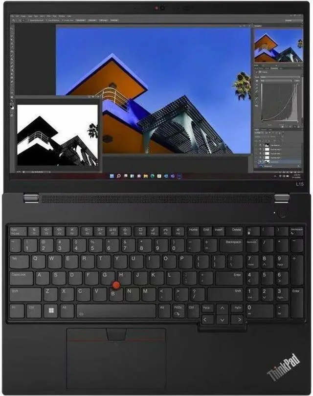 Lenovo ThinkPad L15 Gen 4 - 15.6" - Intel Core i5 - 1345U - vPro En ...
