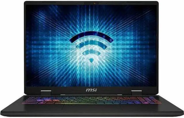 MSI Sword 16 HX B13V Sword 16 HX B13VFKG-610US 16" Gaming Notebook ...