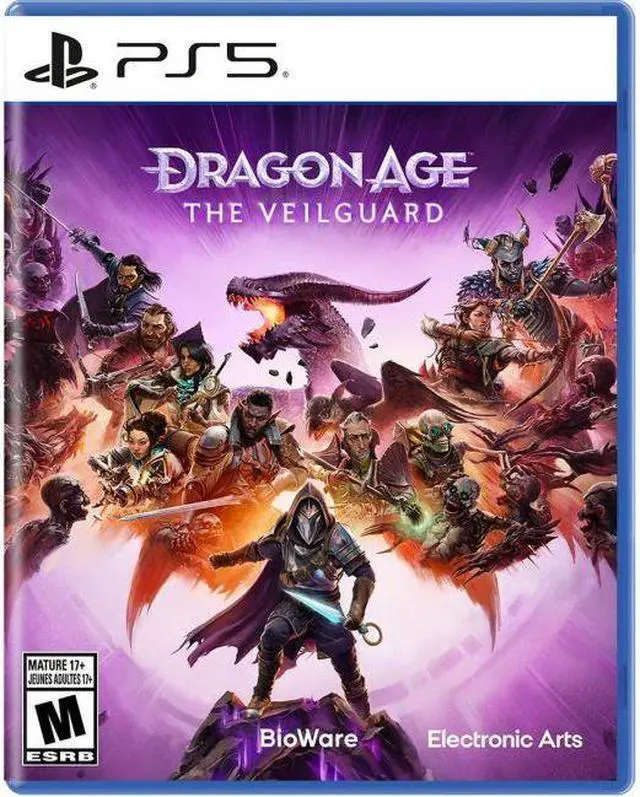 Dragon Age: The Veilguard PlayStation 5 - For PlayStation 5 - Rated M ...
