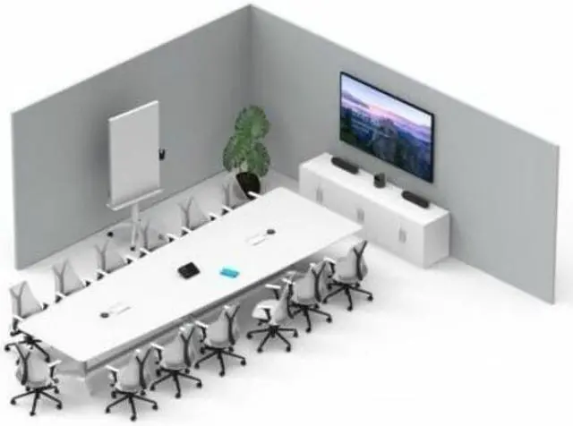 Logitech Large Microsoft Teams Rooms with Tap + Rally Plus + ASUS NUC ...