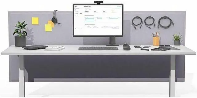 LOGITECH SMALL ROOM WITH TAP + MEETUP + LENOVO THINKSMART CORE FOR MICROSOFT TEAMS ROOMS ...