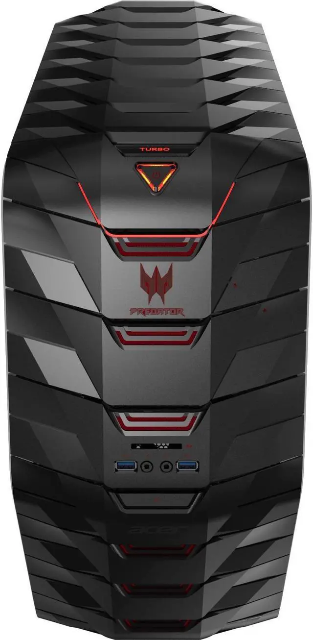 Acer Desktop PC Predator AG6-710-70013 Intel Core i7-6700K 16GB DDR4 ...