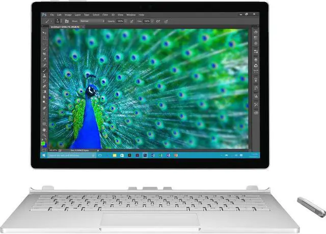 Microsoft Surface Book 2YN-00001 Ultrabook Intel Core i7 6600U (2.60 ...