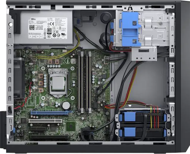 Dell PowerEdge T30 Mini-tower Server - 1 x Intel Xeon E3-1225 v5 Quad ...