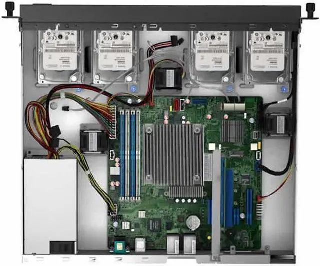 Lenovo ThinkServer RS160 70TG001TUX 1U Rack Server - 1 x Intel Xeon E3 ...