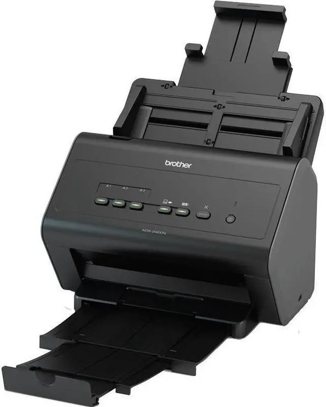 Brother ImageCenter ADS-2400N Duplex 1200 dpi x 1200 dpi USB color ...