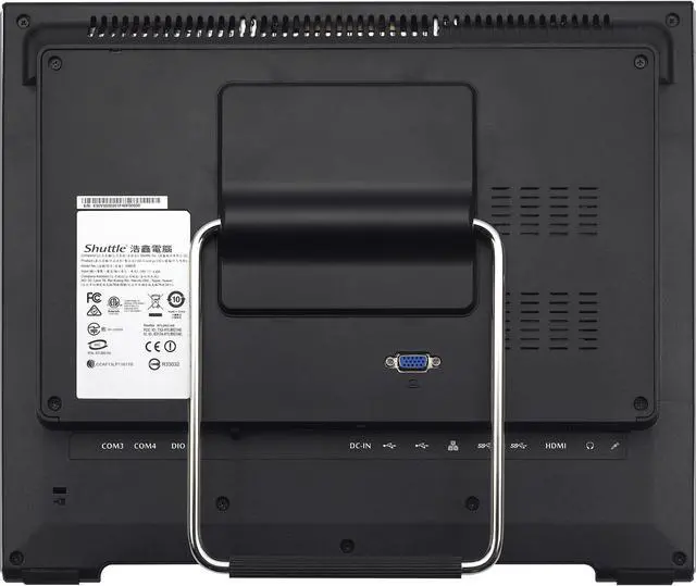 Shuttle XPC X50V6U3 Intel Socket BGA1356 HDMI 1.4 (Bottom) Barebone ...