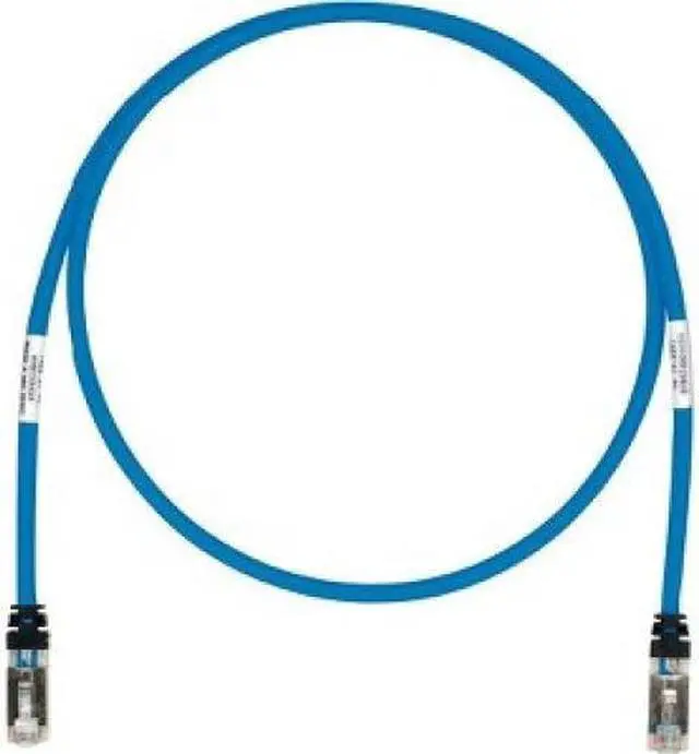 Panduit STP6X3BU 3 ft. Copper Patch Cable - Newegg.com