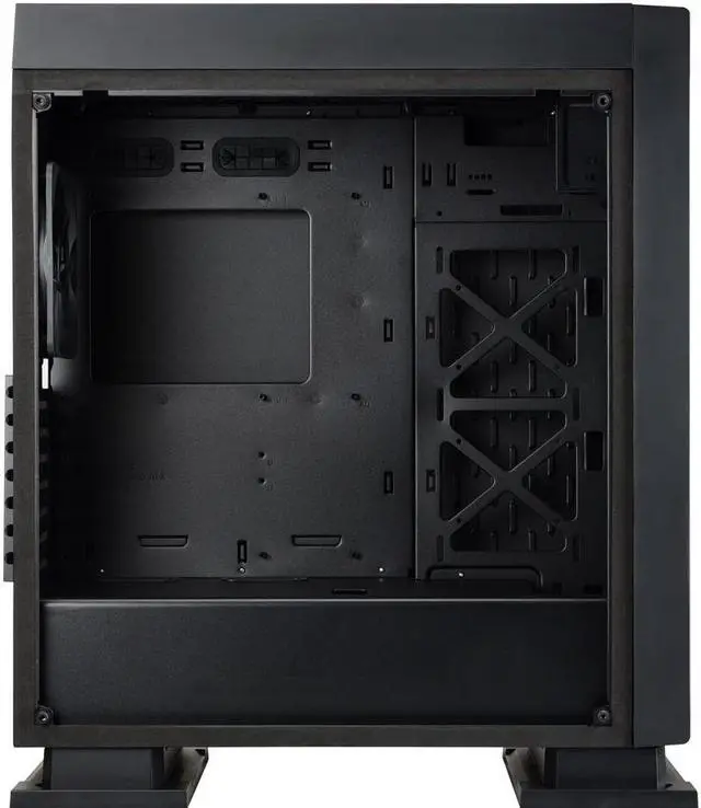 Enermax Saberay RGB Mid Tower Gaming Case with Tempered Glass Panel, 3x ...