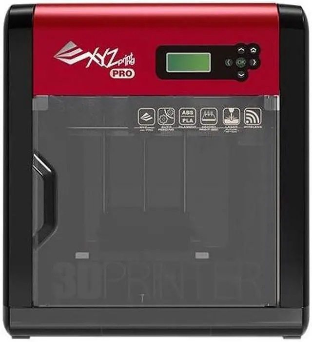 [Open Filament] da Vinci Jr Pro 3D Printer-6"x6"x6" Volume, Fully ...