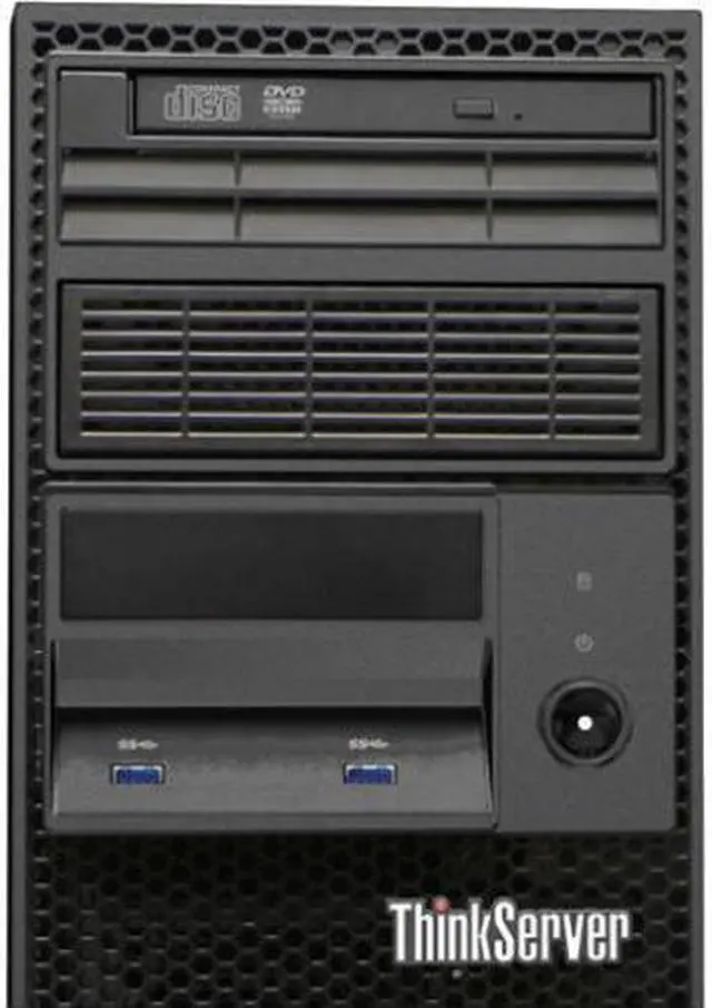 Lenovo ThinkServer TS150 70UB0009UX 4U Tower Server - 1 x Intel Xeon E3 ...