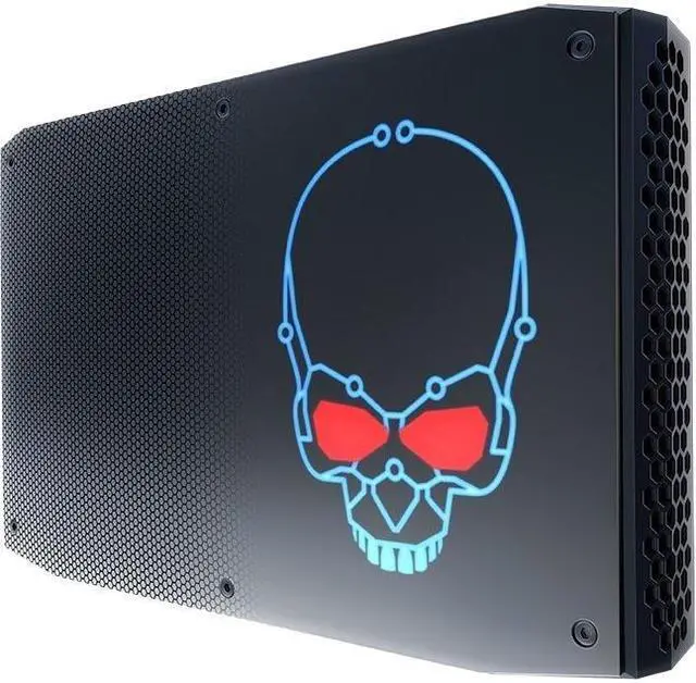 Intel NUC (Next Unit of Computing) BOXNUC8I7HVK1 Black Mini / Booksize Barebone System - Newegg.com