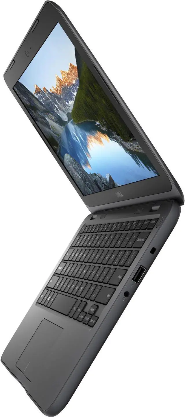 Dell - Inspiron 11.6" Laptop - AMD A6 - 4GB Memory - 32GB eMMC Flash ...